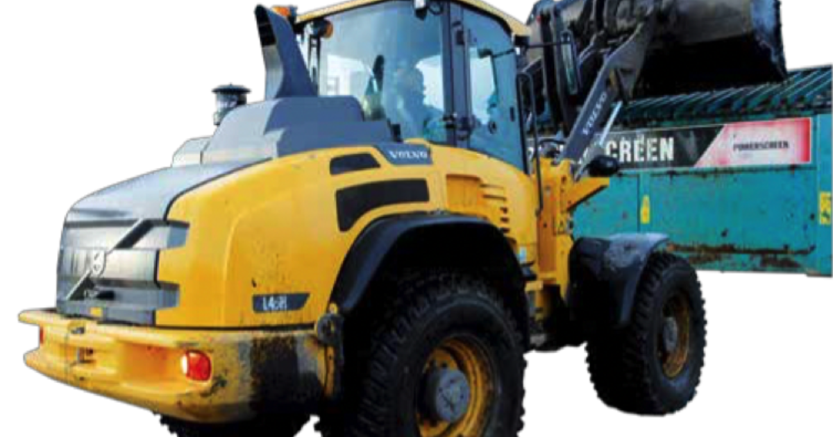 Volvo Wheeled Loader Takes Over from Telehandlers at Welsh… | WMW
