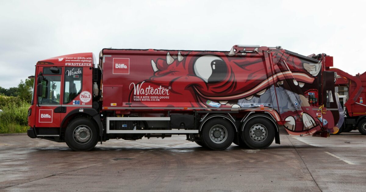 Biffa’s Wasteater Refuse Collection Vehicles Impress Crowds at… | WMW