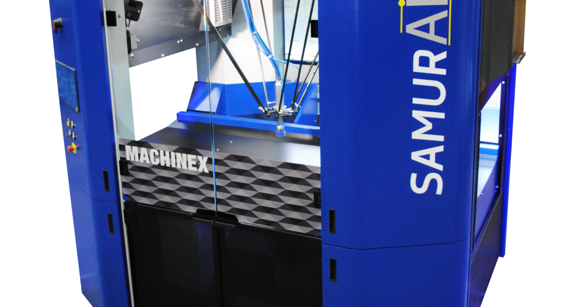 WMW | Machinex Installs Waste Sorting Recycling Robot SamurAI at LRS…