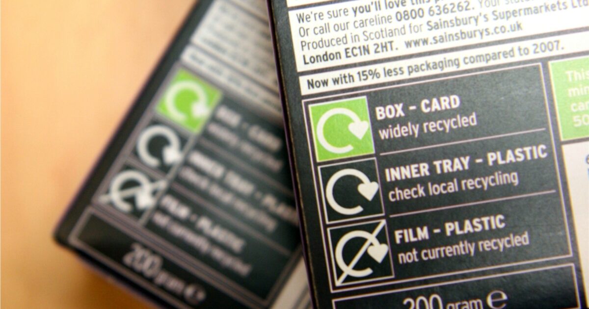 Ecosurety Joins OPRL’s Package Labelling for Recycling Scheme | WMW