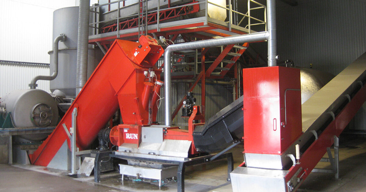 ECOGI Completes Food & Green Waste Pre-Treatment Plant in… | WMW