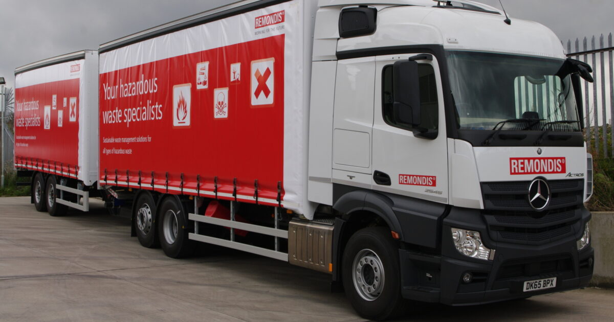 Remondis Adds to UK Hazardous Waste Collection Capability | WMW