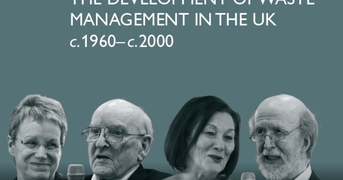 WMW | An Oral History of Waste Management by University Historians in…