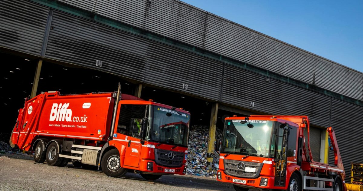 New Mercedes-Benz Econic Waste Collection Vehicles for Biffa | WMW
