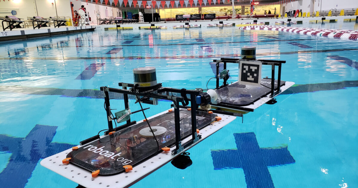 IN DEPTH Autonomous Robotic Boats Could Collect Garbage in… | WMW