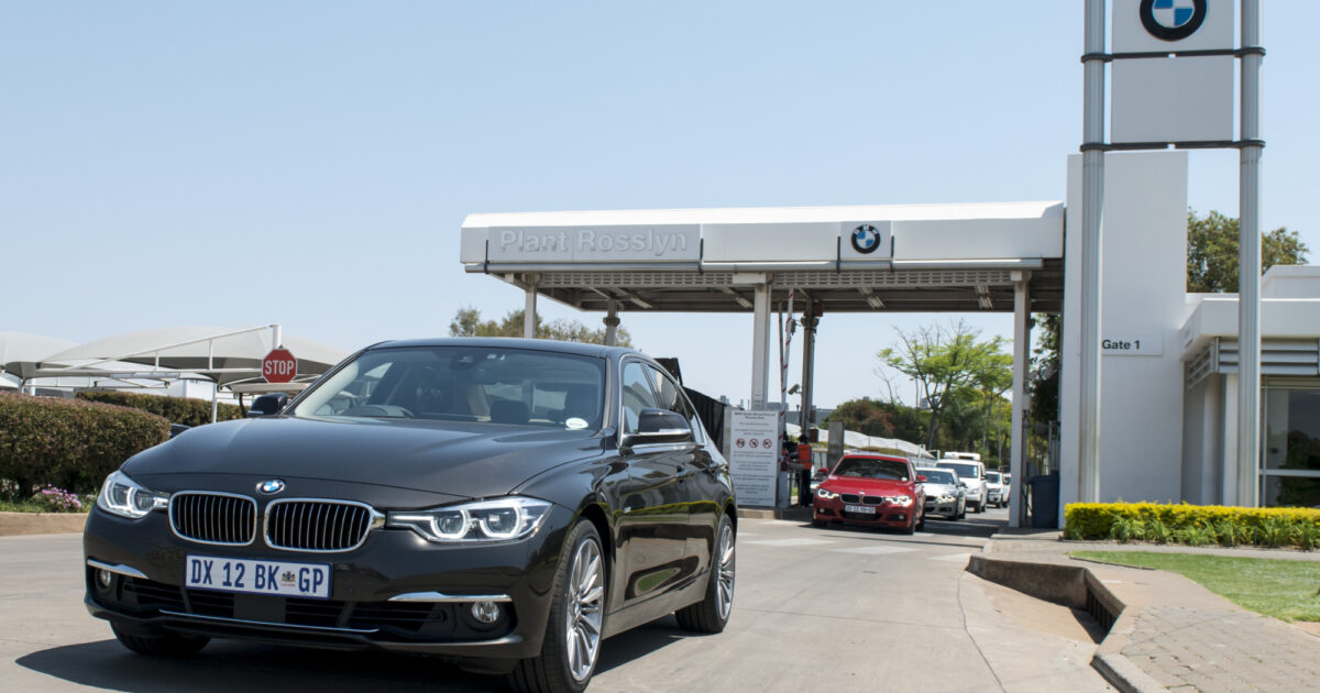 SLIDESHOW: South African BMW Plant Receives First Energy from… | WMW