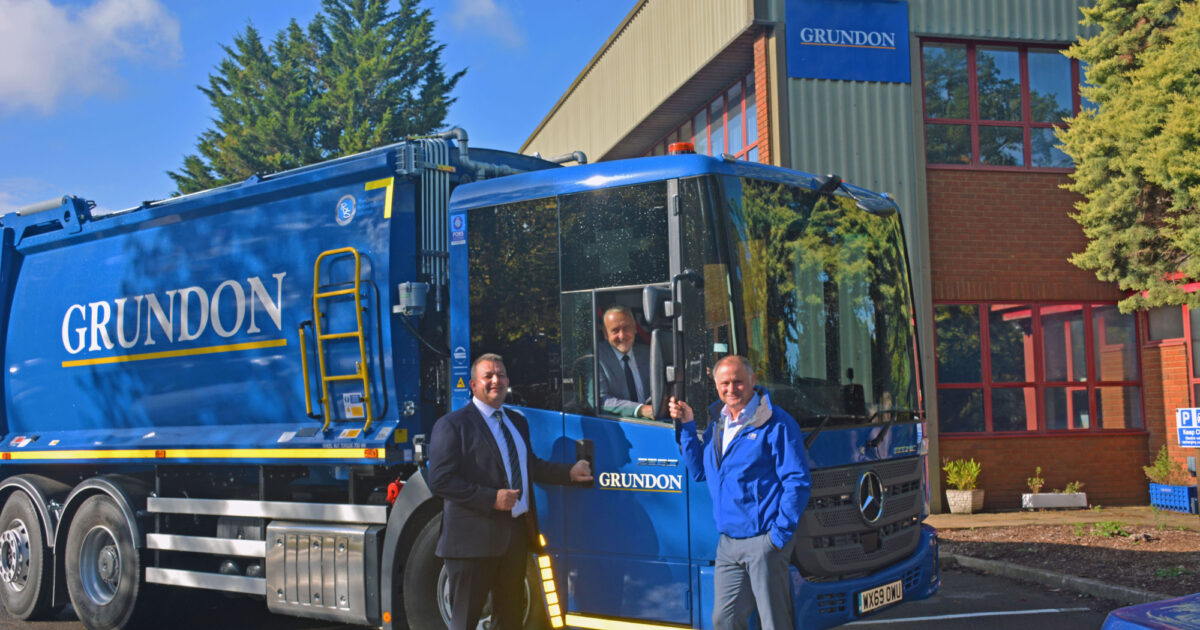 Waste Management Firm Grundon Expands Refuse Collection Fleet… | WMW
