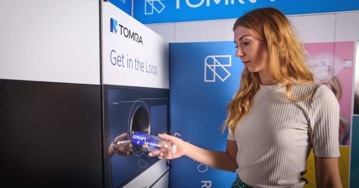 TOMRA Designs New Compact Reverse Vending Machine for Scotland | WMW