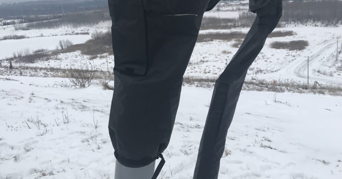 Winter Protection for Landfill Gas Wellhead Covers | WMW