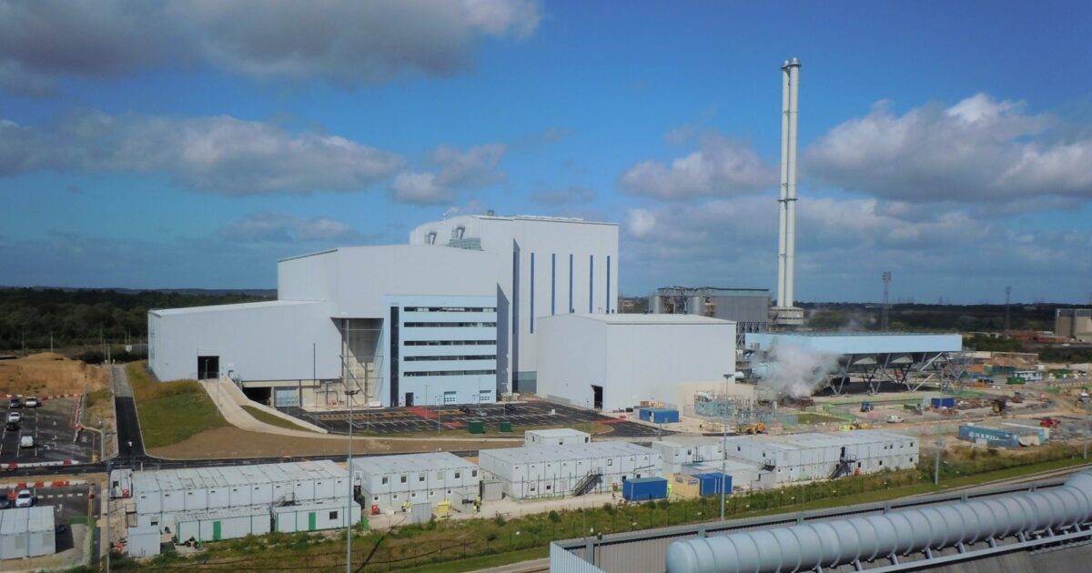 Two Wheelabrator Waste to Energy Plants Opened in UK Including… | WMW