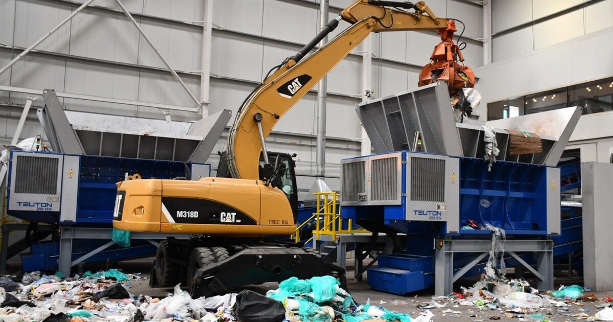 Eggersmann Delivers 1200TPD Recycling Plant for world's Largest… | WMW