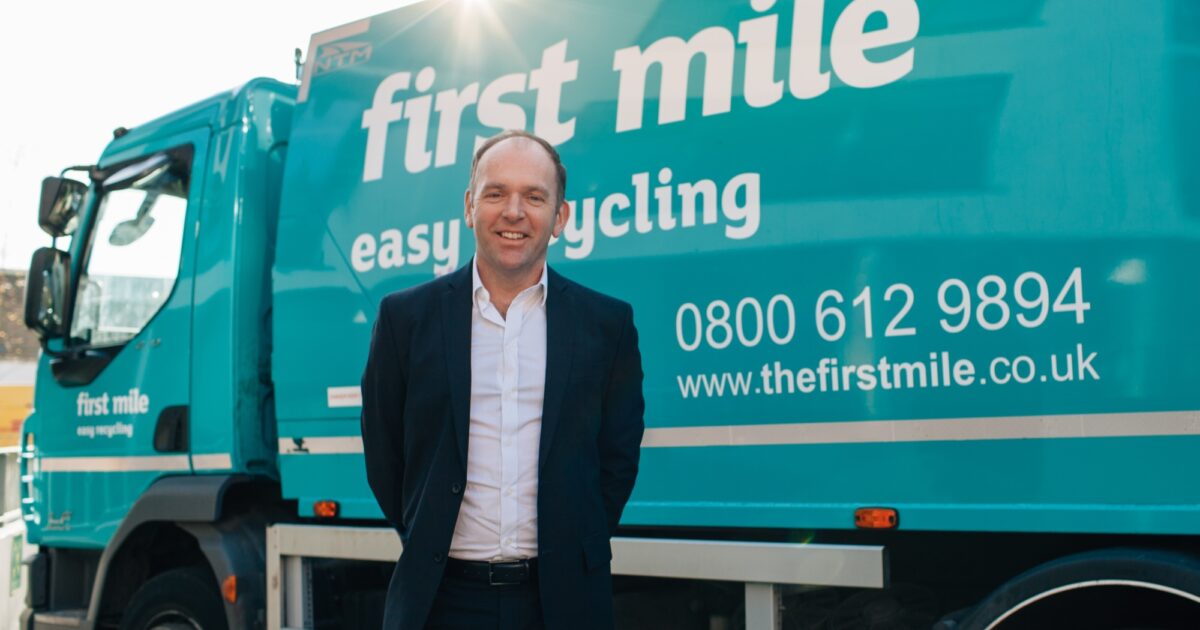 London Recycling Firm First Mile Offers Renewable Energy Service | WMW