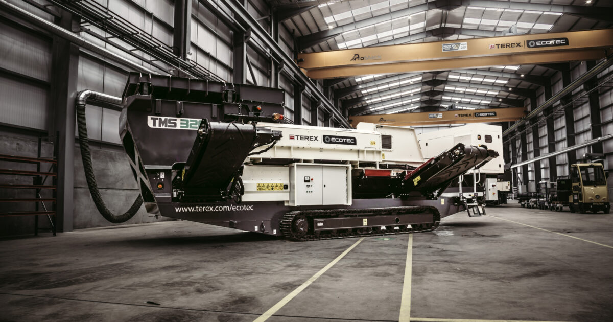 Terex Ecotec Launches New Mobile Magnetic Separator for Biomass… | WMW
