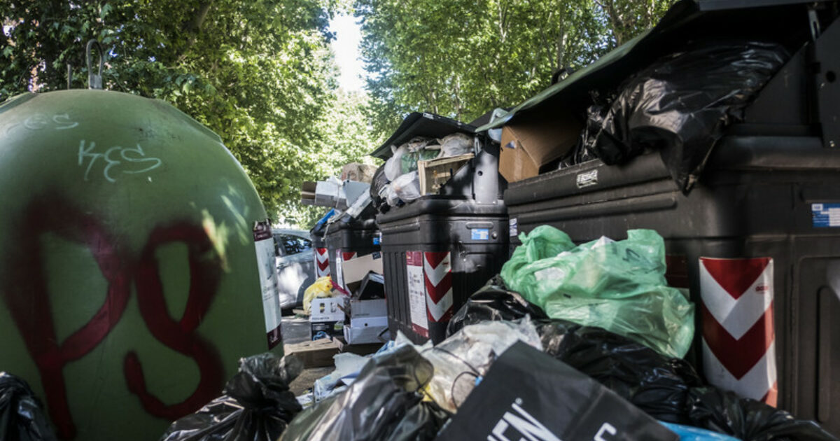 Rome is again faced with acute garbage problems | WMW