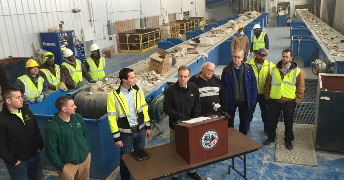 WMW | VIDEO: Award Winning C&D Waste Recycling Facility Opens in Dane…