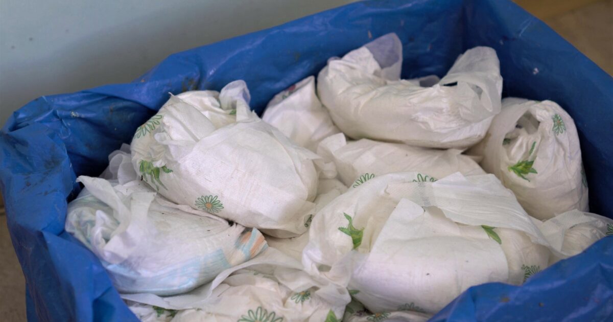 Industrial Scale Testing of Diaper Composting | WMW