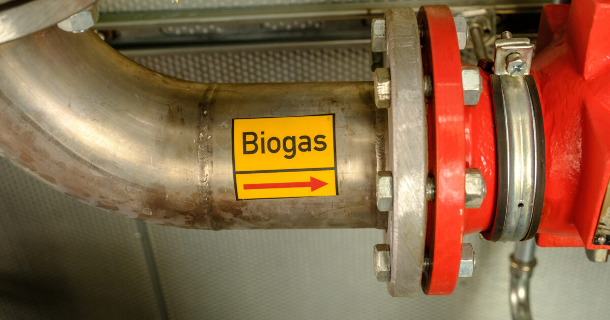 Australia’s first biogas plant to commence operation | WMW