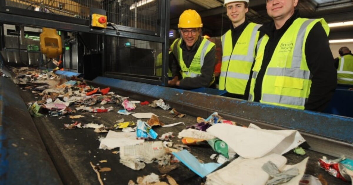 Bryson Recycling trusts innovations from Recycleye Robotics | WMW