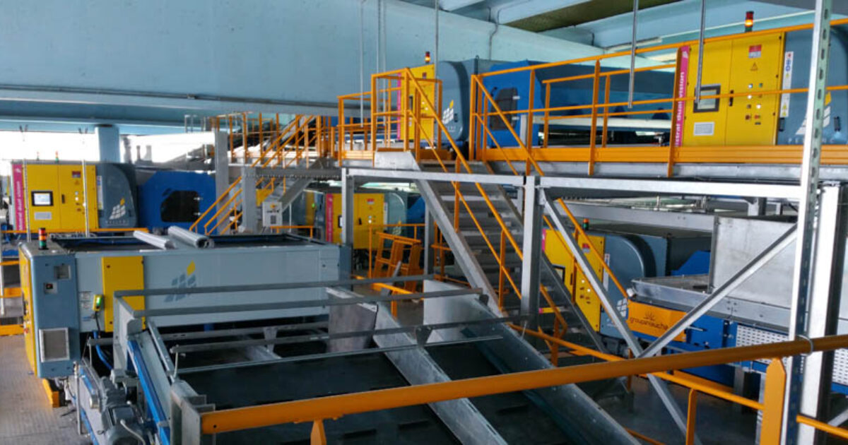 Pellenc Installs 20 Optical Sorters at Italian Recycling… | WMW