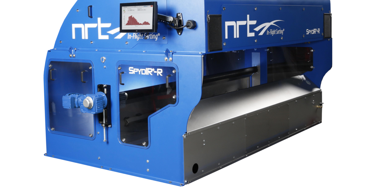 VIDEO: NRT’s Latest Optical Sorting System for the Recycling… | WMW
