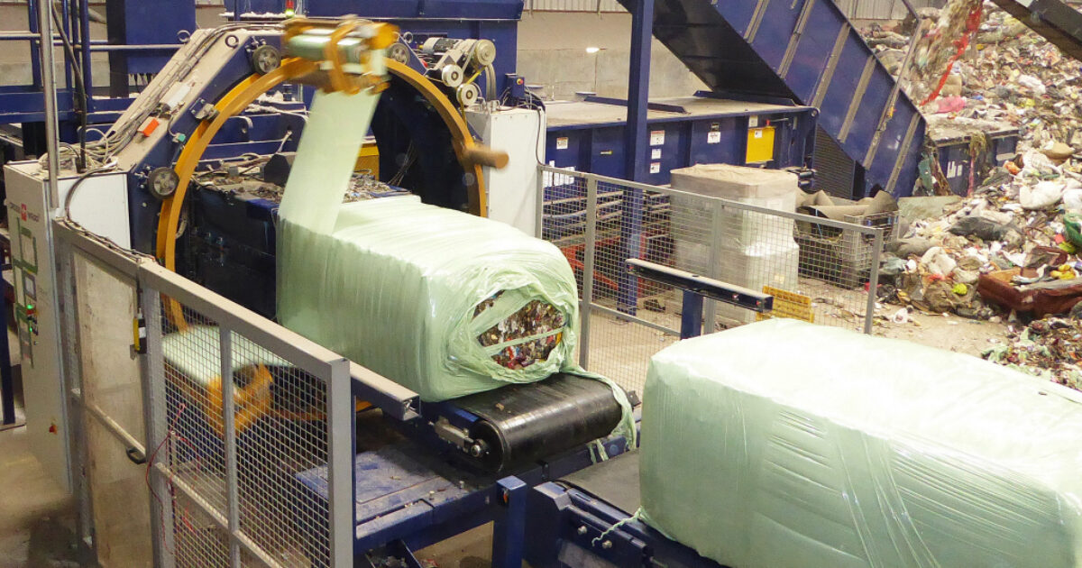 WMW | Cross Wrap to Highlight Latest Waste & RDF Bale Wrapping