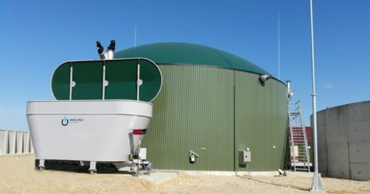 WMW | WELTEC Completes Pig Farm Anaerobic Digestion Biogas Plant in…