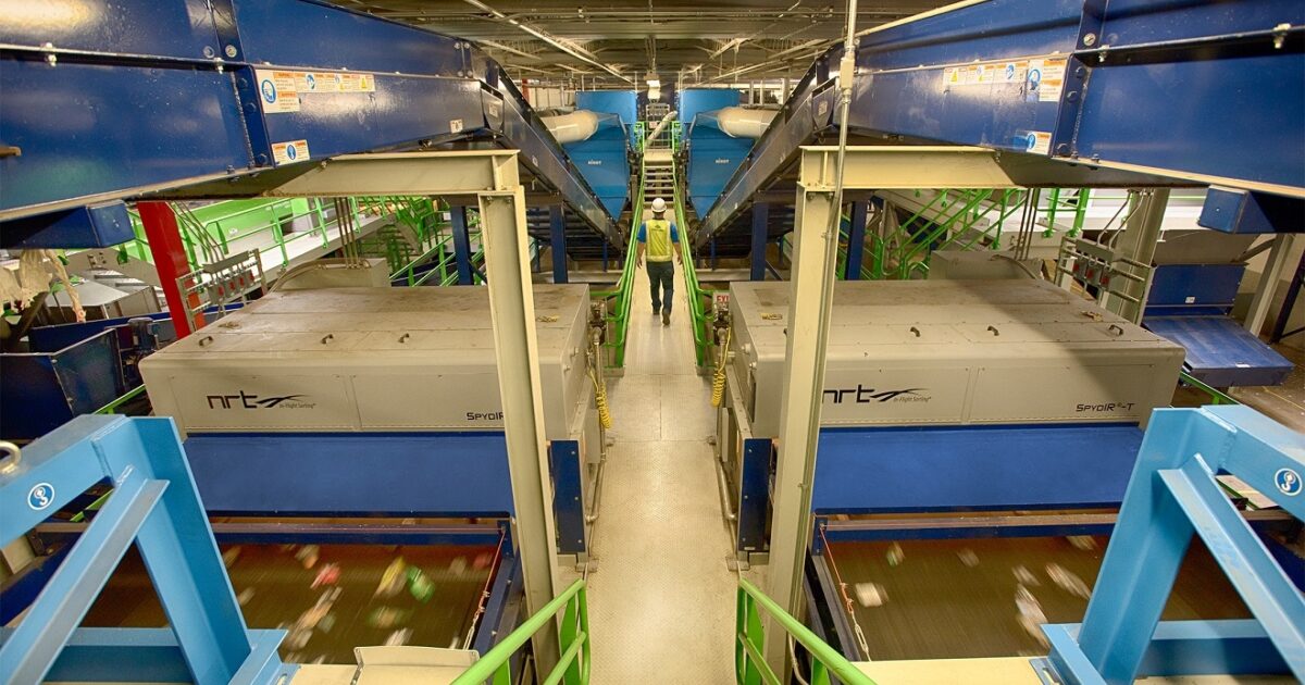 WMW | New Unifi Bottle Recycling Plant Takes Recycling a Step Further