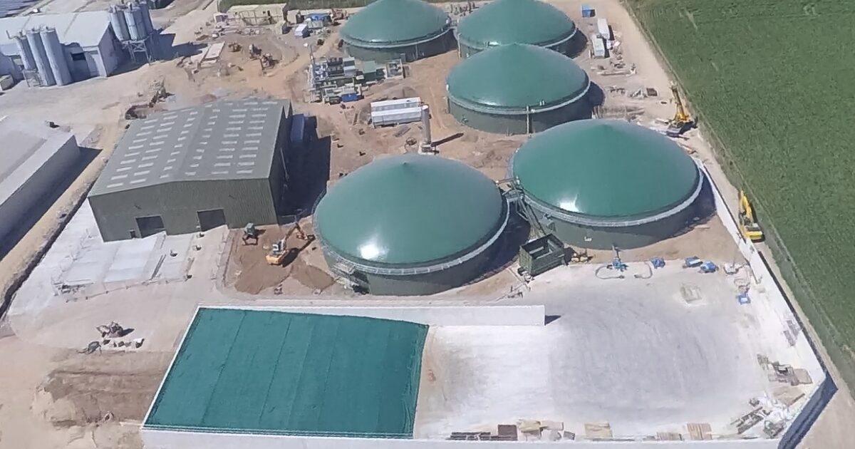 Agrivert Opens Largest Anaerobic Digestion Plant in Wales | WMW