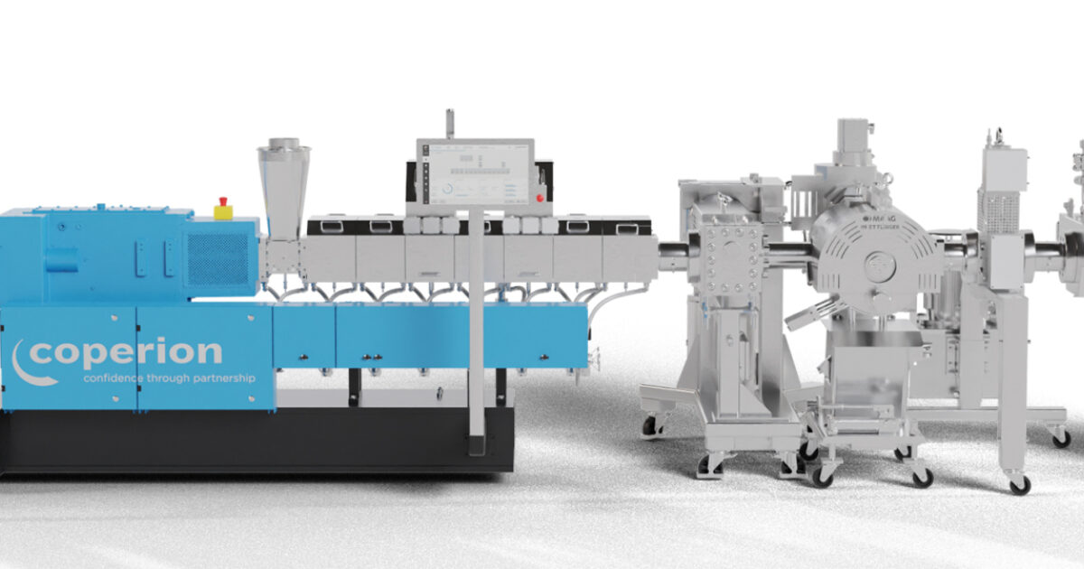 Coperion presents complete plastics recycling solutions at K… | WMW